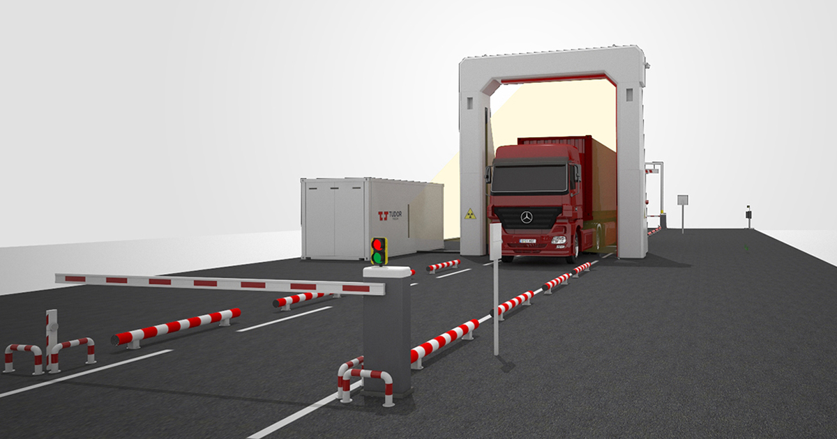 PL64 | Cargo & Vehicle Scanning System | Mircea Tudor Scan Tech